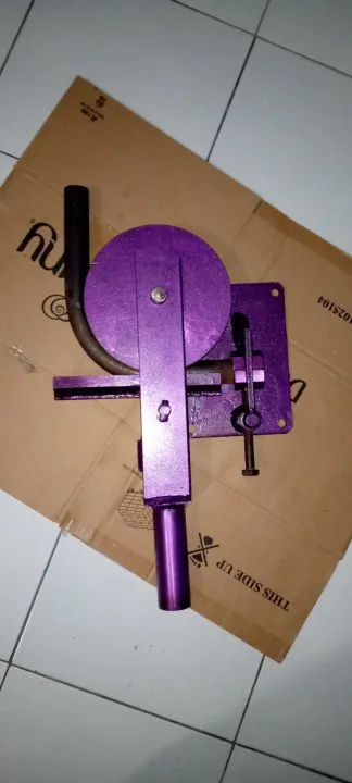 roll pipa manual atau bending pipa besi ukuran 1 inch | Lazada Indonesia