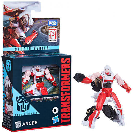 HASBRO TRANSFORMERS CORE CLASS ARCEE ACTION FIGURE | Lazada.co.th