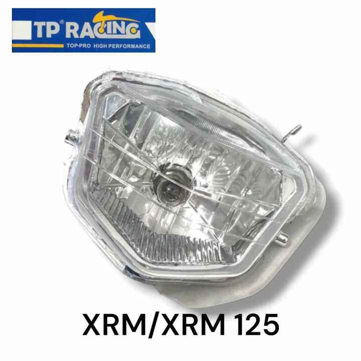 Headlight Assy XRM/XRM 125 TP Racing Japan | Lazada PH