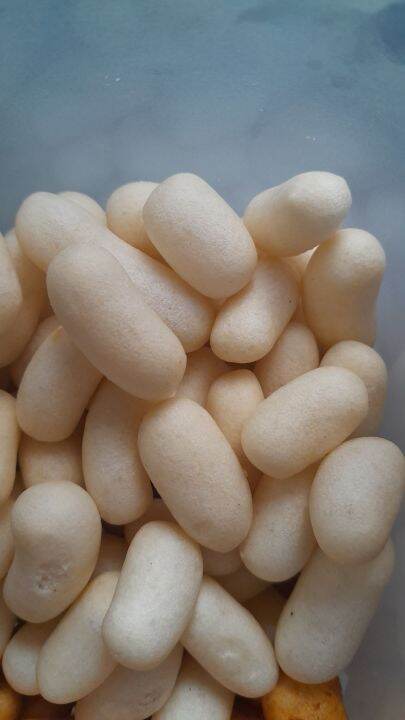 Makanan ringan pilus telur ikan kapsul (200 gram) snack kiloan | Lazada ...