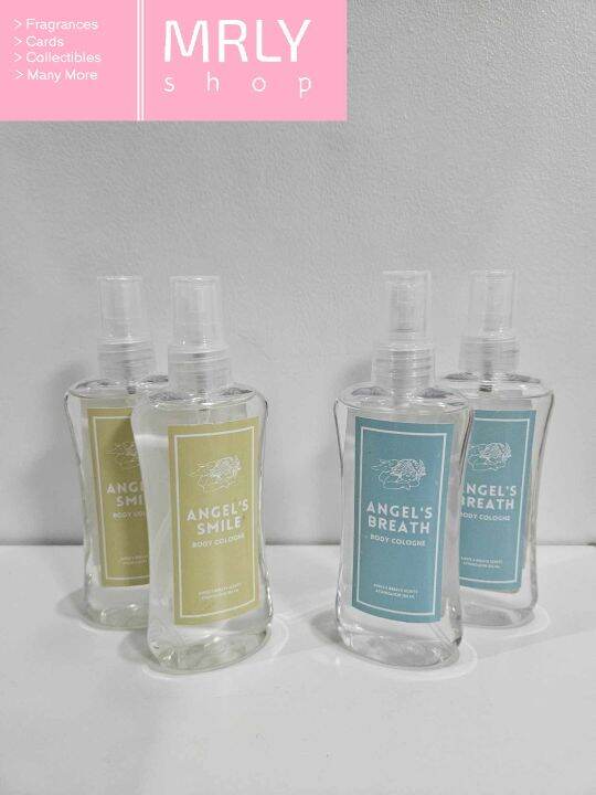 🌸 Angels Breath / Angels Smile Body Cologne 100 ml | Lazada PH