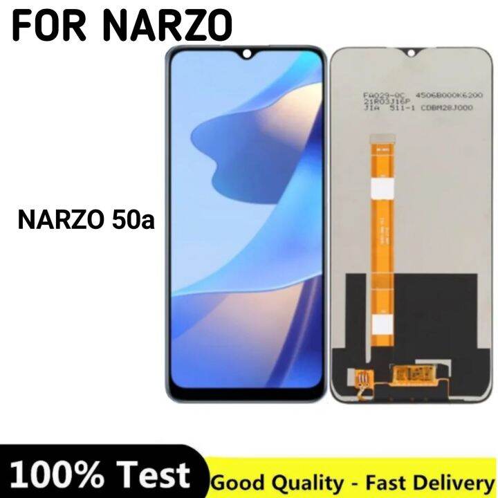 LCD NARZO 50a Fulset Dengan Touchscreen Sensitif | Lazada Indonesia