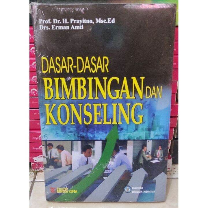 Dasar-dasar bimbingan konseling by prayitno | Lazada Indonesia