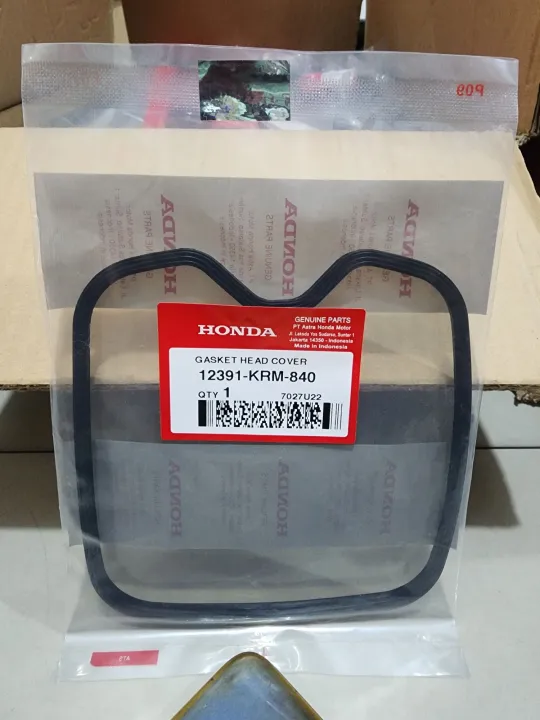 SIL SEAL HEAD MEGA PRO MONOSHOCK 12391-KRM-840 ASLI ORIGINAL RESMI ...