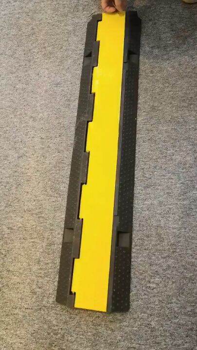 Flare CP 2M Cable Ramp Protector 2 Channels 100x25x50cm 6.8kg Rubber ...