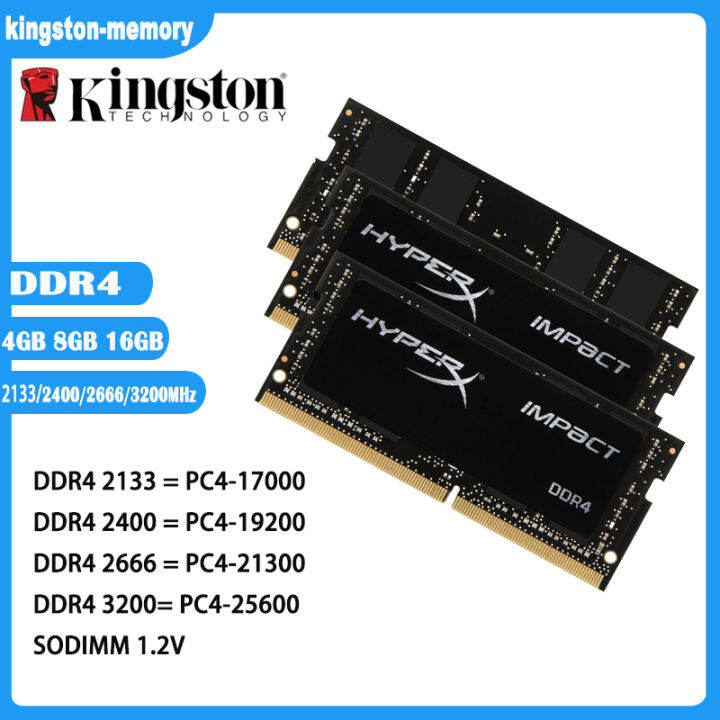 RAM DDR4 4G 8G 16GB 2400 2666 3200MHz Laptop Memory 16G 3200MHz SODIMM ...
