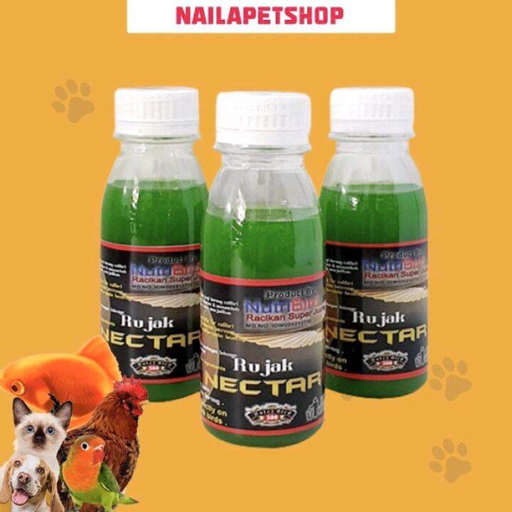 NUTRIBIRD NECTAR PREMIUM ISI 200gr RUJAK NECTAR PREMIUM | Lazada Indonesia