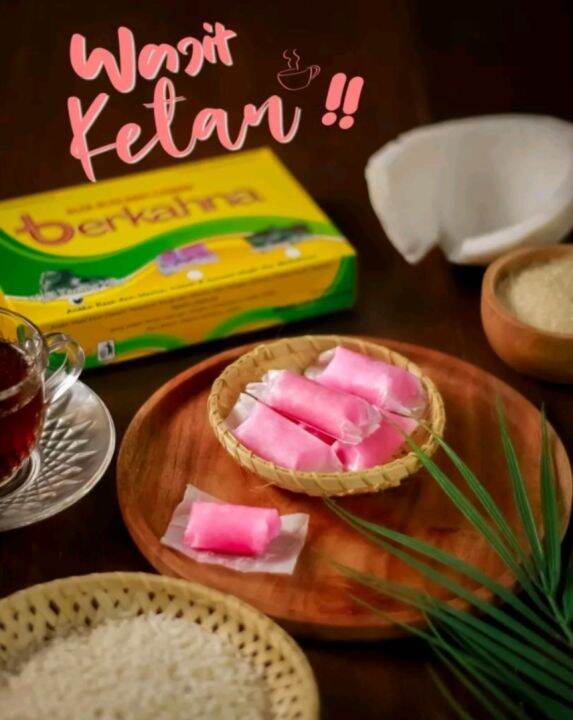 Wajit ketan khas Cianjur/Oleh Oleh khas Cianjur | Lazada Indonesia