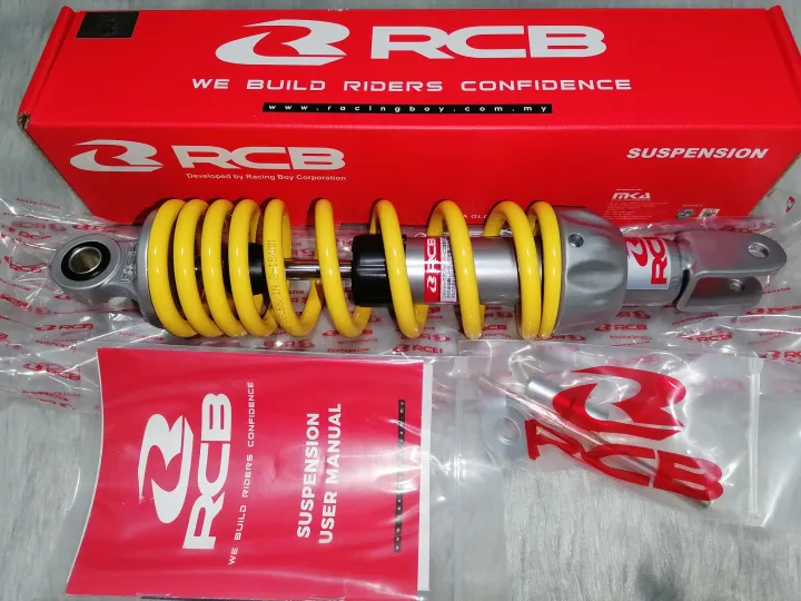 rcb shock a2 series mio sporty mio i 125 click 125 150 beat fi skydrive ...