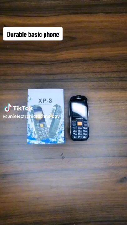 Samsung XP-3 2 in 1 Dual Sim Basic Phone Keypad Phone Military Phone ...