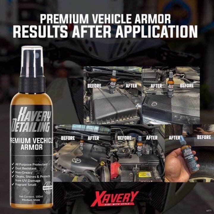 AUTHENTIC Magic Gatas Xavery Detailing Premium Vehicle Armor 100ml ...