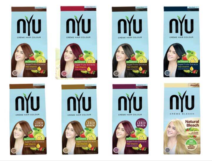 Nyu Hair Colour Series 30ml | Lazada Indonesia