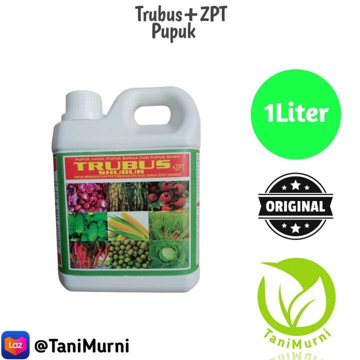 Pupuk Trubus Shubur 1Liter Untuk Meningkatkan Pertumbuhan Dan Hasil ...