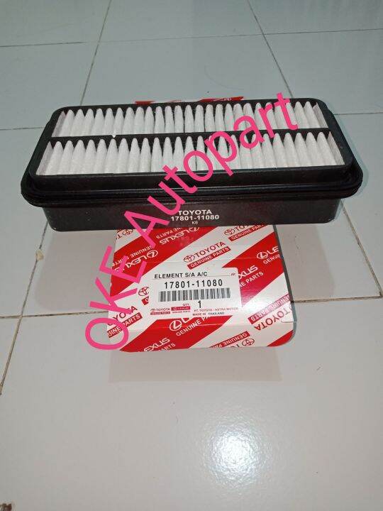 Filter Saringan Udara Toyota Soluna | Lazada Indonesia