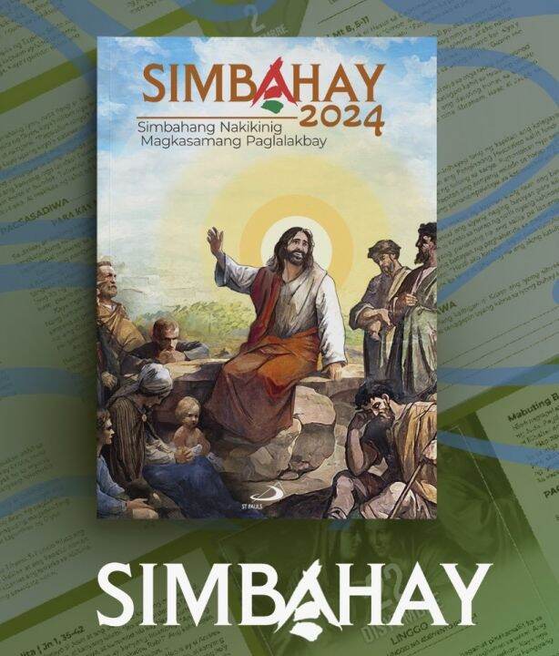 Simbahay 2024 (Tagalog Gospel and Readings) | Lazada PH
