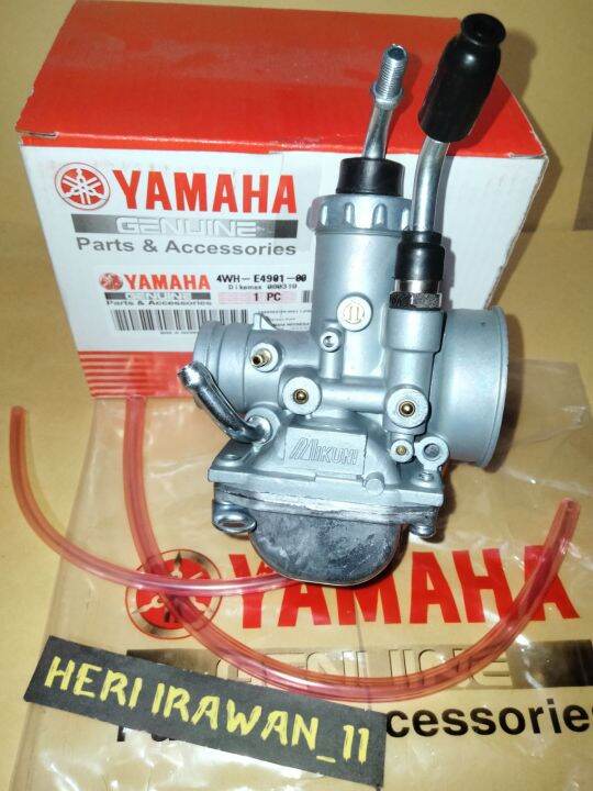 karburator yamaha fizr. karbu f1 zr. force 1. poswan. original mikuni ...
