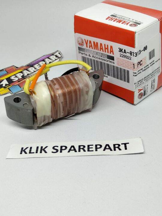 COIL LIGHTING Spul Spool Lampu Yamaha RX King RXK 3KA-81313-00 ...