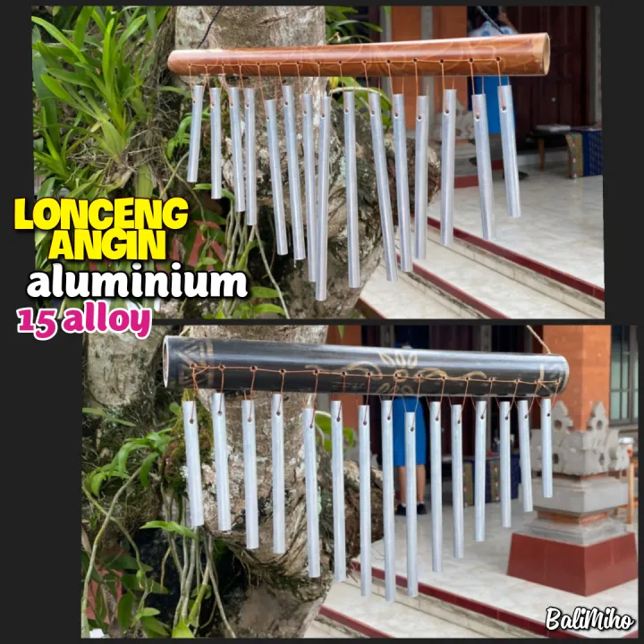 Lonceng Angin Aluminium Model Suling Lonceng Angin Besi Klintingan ...