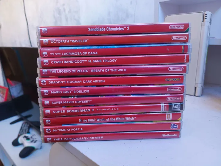 Preloved Nintendo Switch Games | Lazada PH