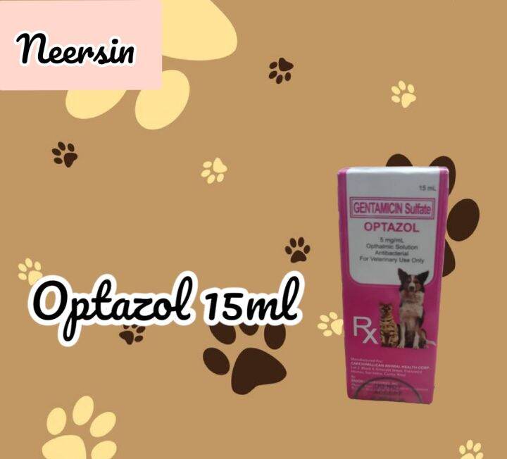 Optazol Eye Solution 15ml | Lazada PH