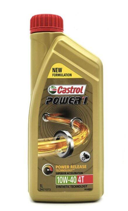 CASTROL POWER 1 10W-40 4T litro ORIGINAL CASTROL | Lazada PH