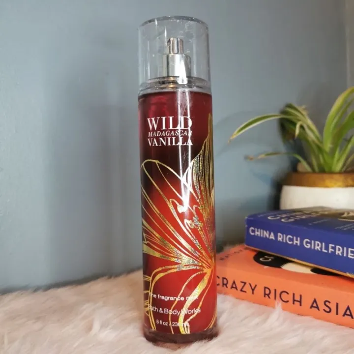 Bath & Body Works Wild Madagascar Vanilla Mist 236ml. ของแท้ | Lazada.co.th