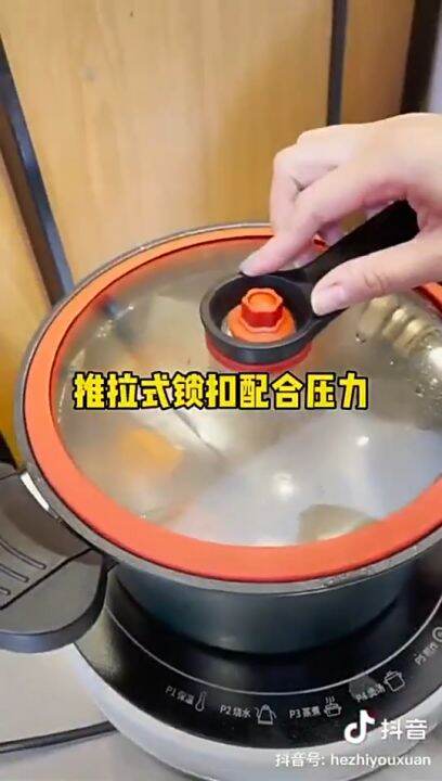 Multifunctional 3.5L Micro Pressure Cooker Stainless Steel Non-Stick ...