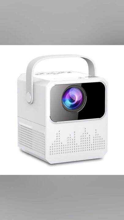 Portable 5G WIFI Mini Projector Smart Real 1080P 4K Ultra Clear Full HD ...