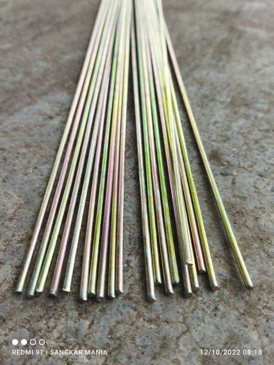 ruji besi ukuran 3 mm panjang 1 meter | Lazada Indonesia