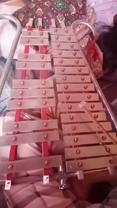 Classic Audio Music Lyre Xylophone Compact and Complete with Bag ...