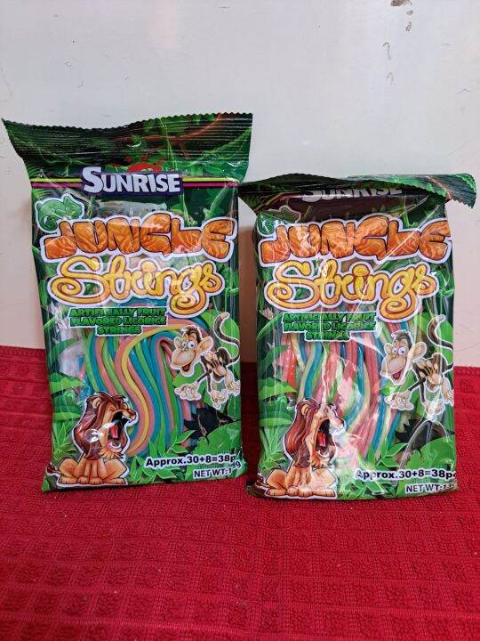 Sunrise jungle string 38pcs | Lazada PH