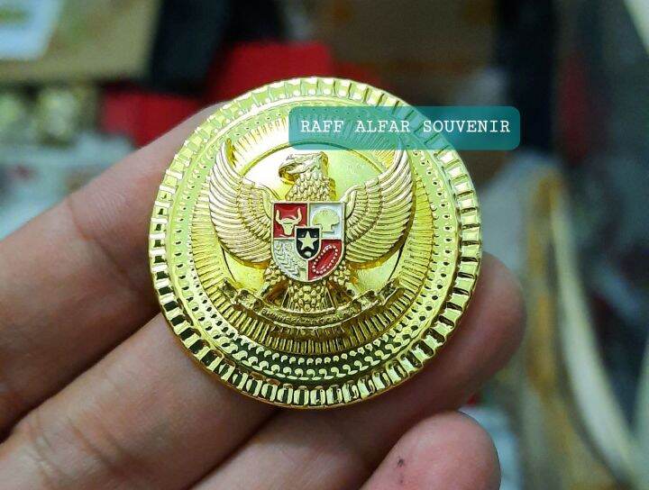 JENGKOL GARUDA ~ PIN GARUDA ~ PIN LURAH ~ PIN KADES MODEL PIN MAGNET ...