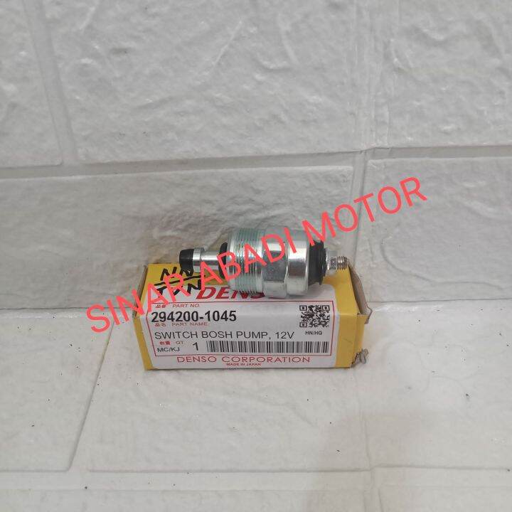 Switch Bosh Pump Injektor 12V Denso 1Pcs | Lazada Indonesia