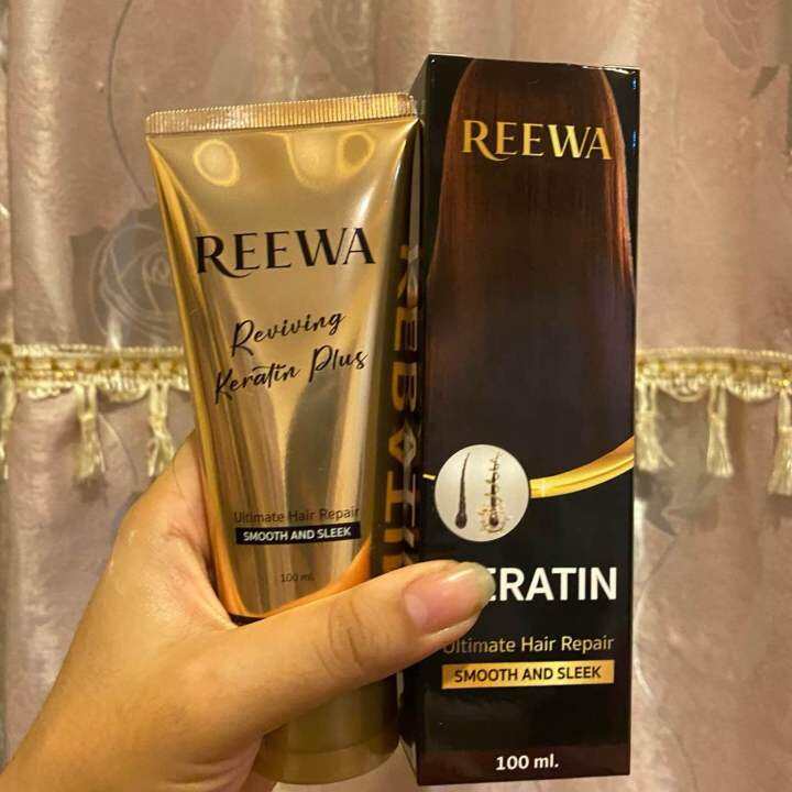 สินค้าบำรุงเส้นผม เคราตินรีว้า REEWA | Lazada.co.th