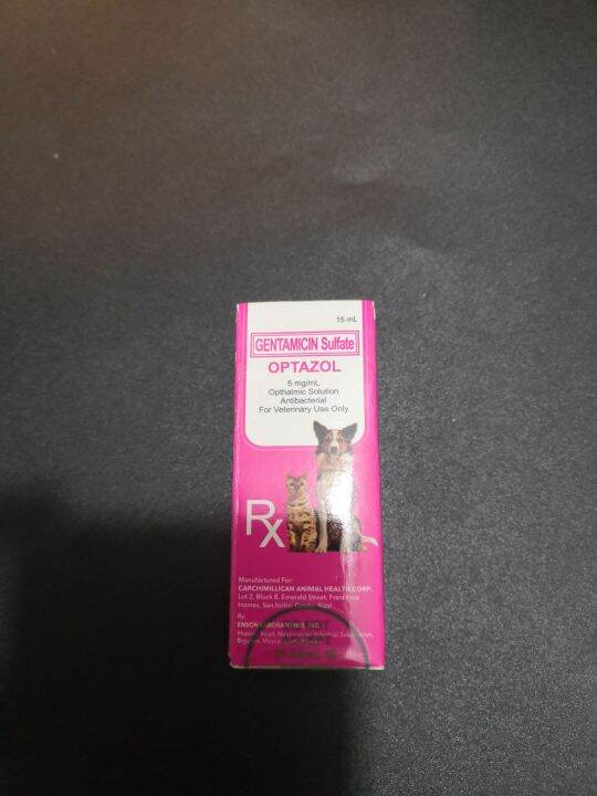 Optazol Opthalmic Solution 15ml | Lazada PH