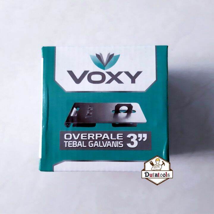 Overpall plat tebal VOXY galvanis 3"/tempat gembok/cantolan gembok ...