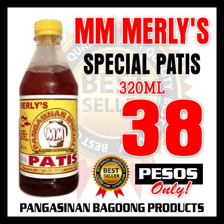 Pangasinan Authentic Pure Patis Pangasinan 320ML | Lazada PH