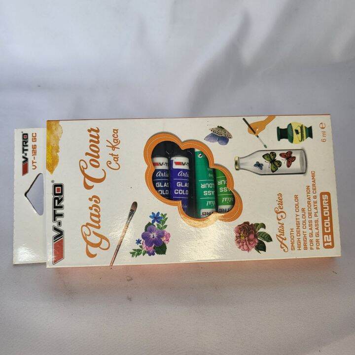 GLASS COLOUR, CAT KACA | Lazada Indonesia