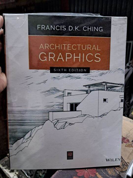 Architectural Graphics Francis D.K Ching | Lazada PH