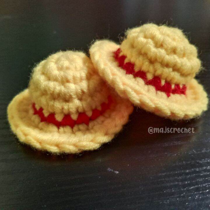 Luffy Strawhat Crochet keychain | Maj's Crochet | Lazada PH