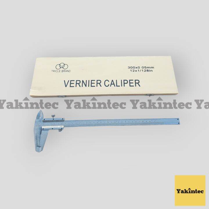 Sigmat Sketmat Sikmat 12" Inch / Jangka Sorong / Vernier Caliper TRICLE BRAND 300mm x 0.05mm ...