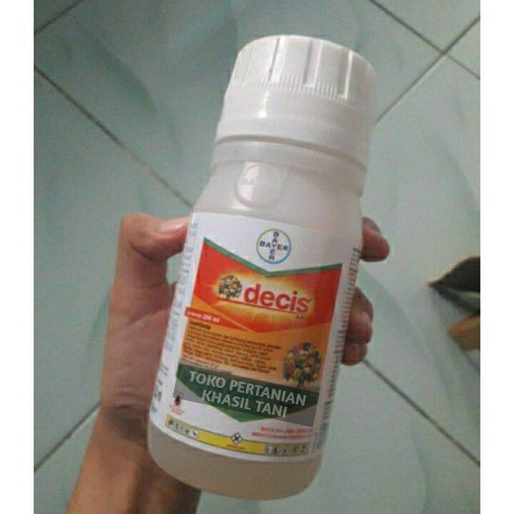 Insektisida DECIS 25 EC Isi Bersih 250 ml - Bayer | Lazada Indonesia