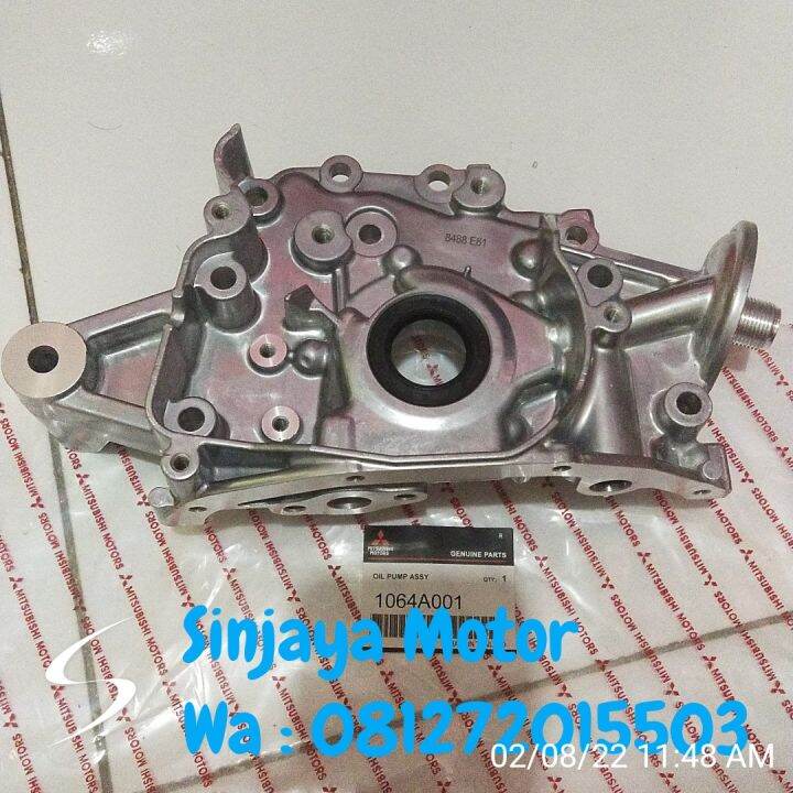 pompa oil oli pump Assy T120ss injeksi | Lazada Indonesia