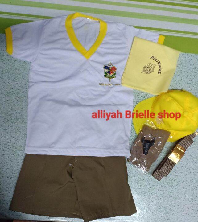 7n1 cab scout Uniform sets | Lazada PH