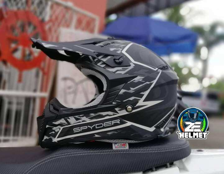 SPYDER CREO GD S2 MATTE BLACK SILVER | Lazada PH