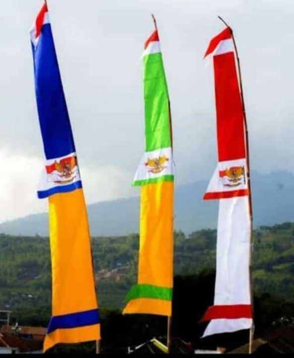 BENDERA BANDIR SEMI WARNA RANDOM PAKET 20PCS | Lazada Indonesia