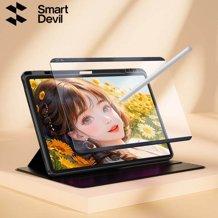 SmartDevil ฟิล์มใสคล้ายกระดาษที่ถอดออกได้สำหรับ Huawei,MatePad Air Huawei MatePad 11 2023 ...