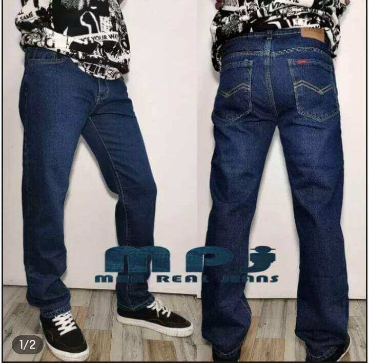 black men,s jeans maong fashion Comfortable | Lazada PH