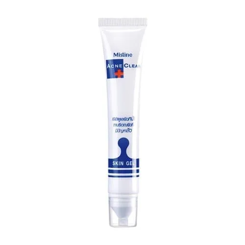มิสทิน แอคเน่ เคลียร์ สกิน เจล 17 มล. MISTINE ACNE CLEAR SKIN GEL 17 ml ...