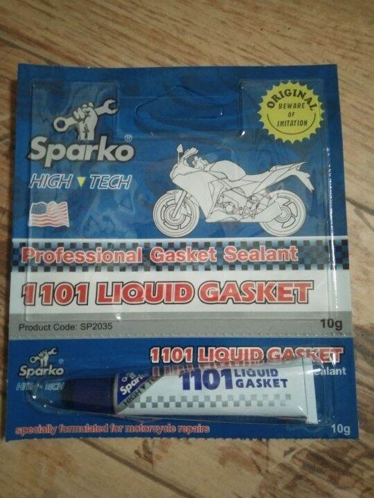 Liquid Gasket 1101 Sparko Professional Gasket Sealant 10g | Lazada PH